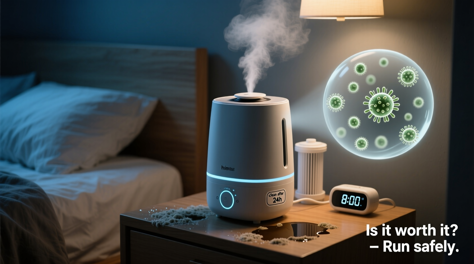 Is A Humidifier Worth Running All Night Or Just A Breeding Ground For Mold