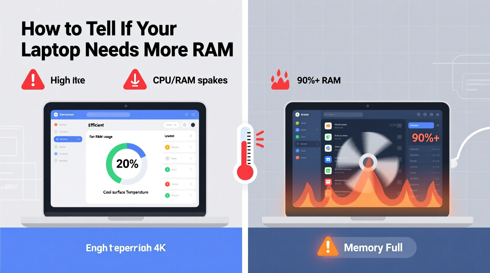 How To Tell If Your Laptop Needs More Ram Just By Observing Usage