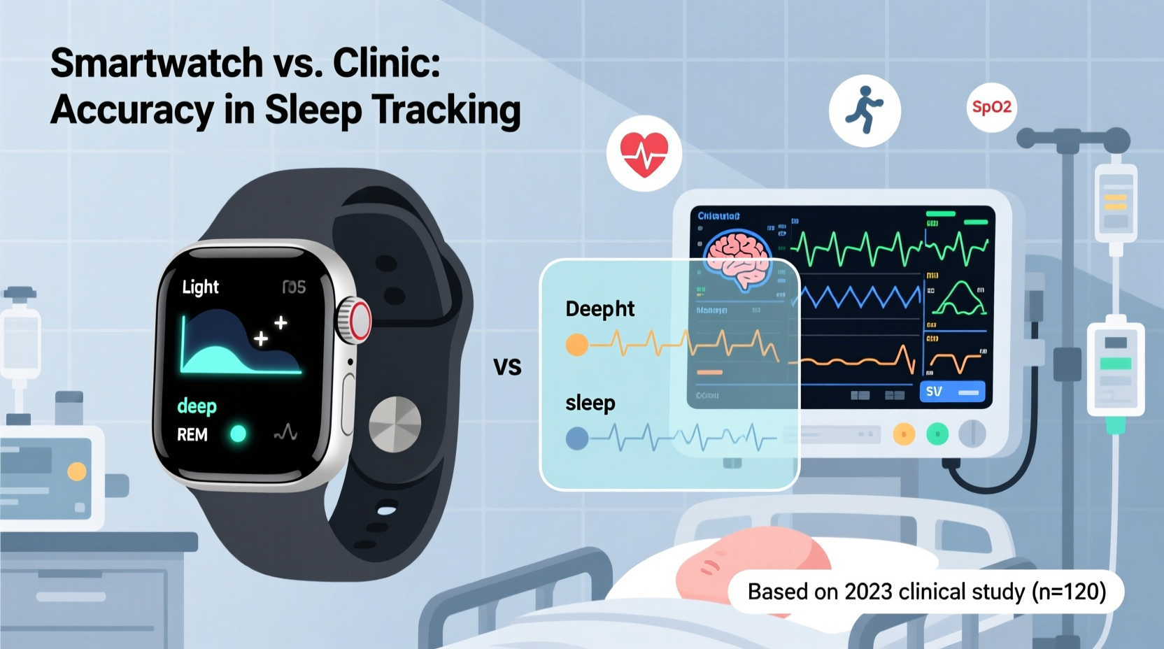 Smartwatch Sleep Tracking Accurate Or Just Guesswork Compared To Clinics