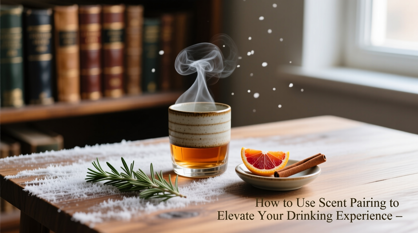 How To Use Scent Pairing To Elevate Your Drinking Experience