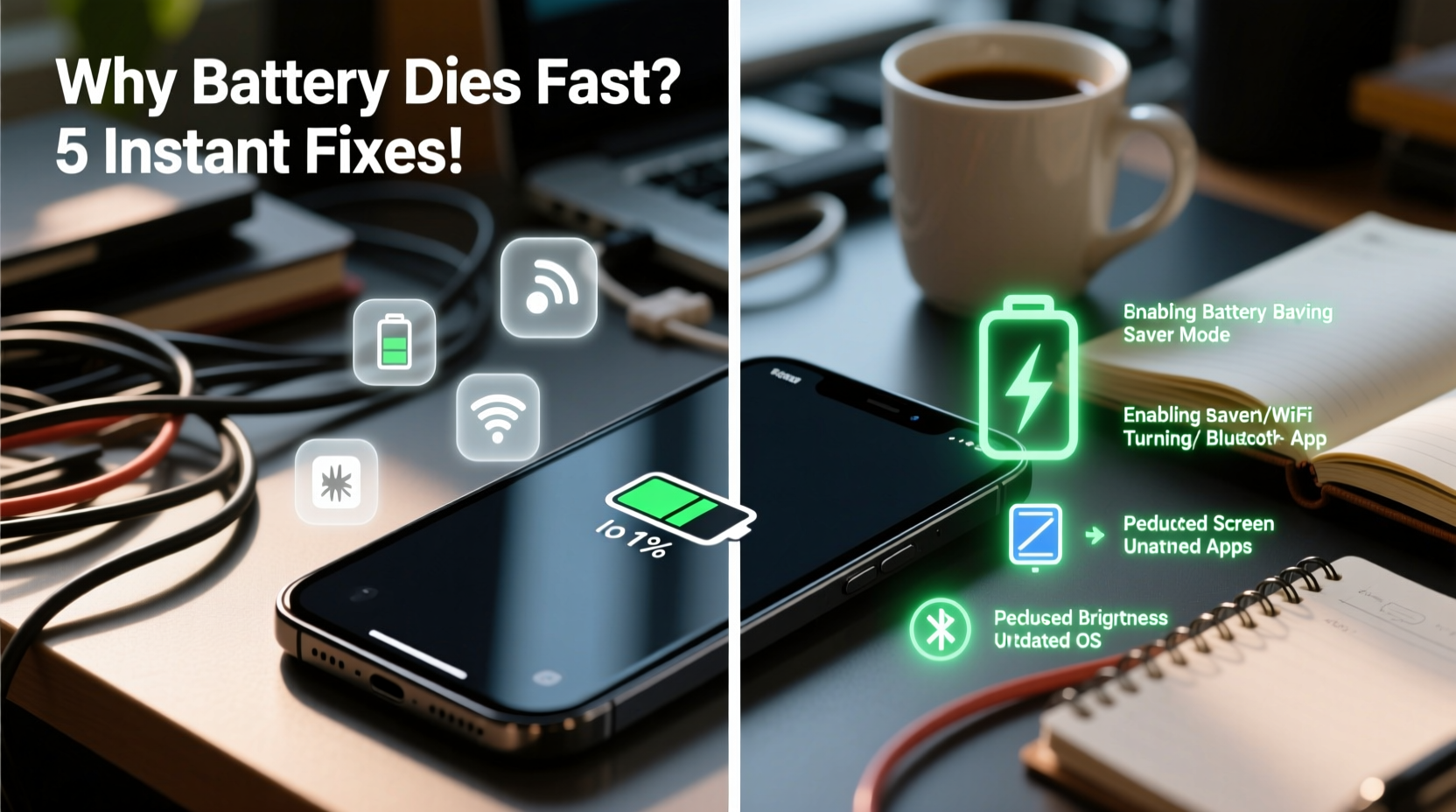 Phone Battery Draining Fast Sudden Causes And Quick Fixes To Save Power