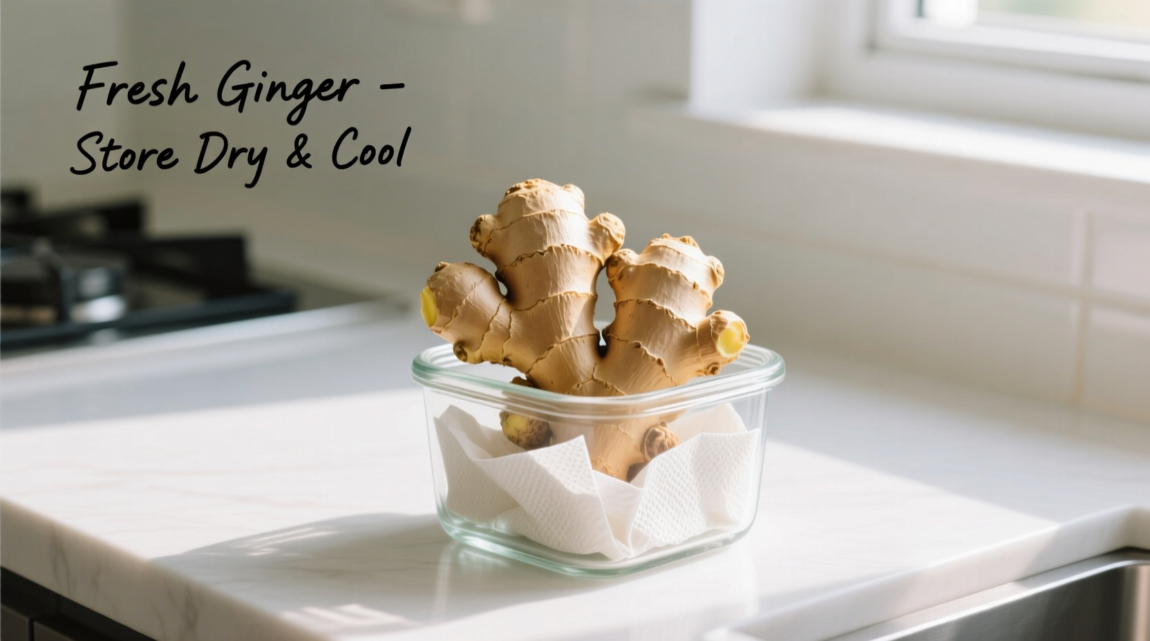 Storing Fresh Ginger Root: Fridge vs Freezer Guide