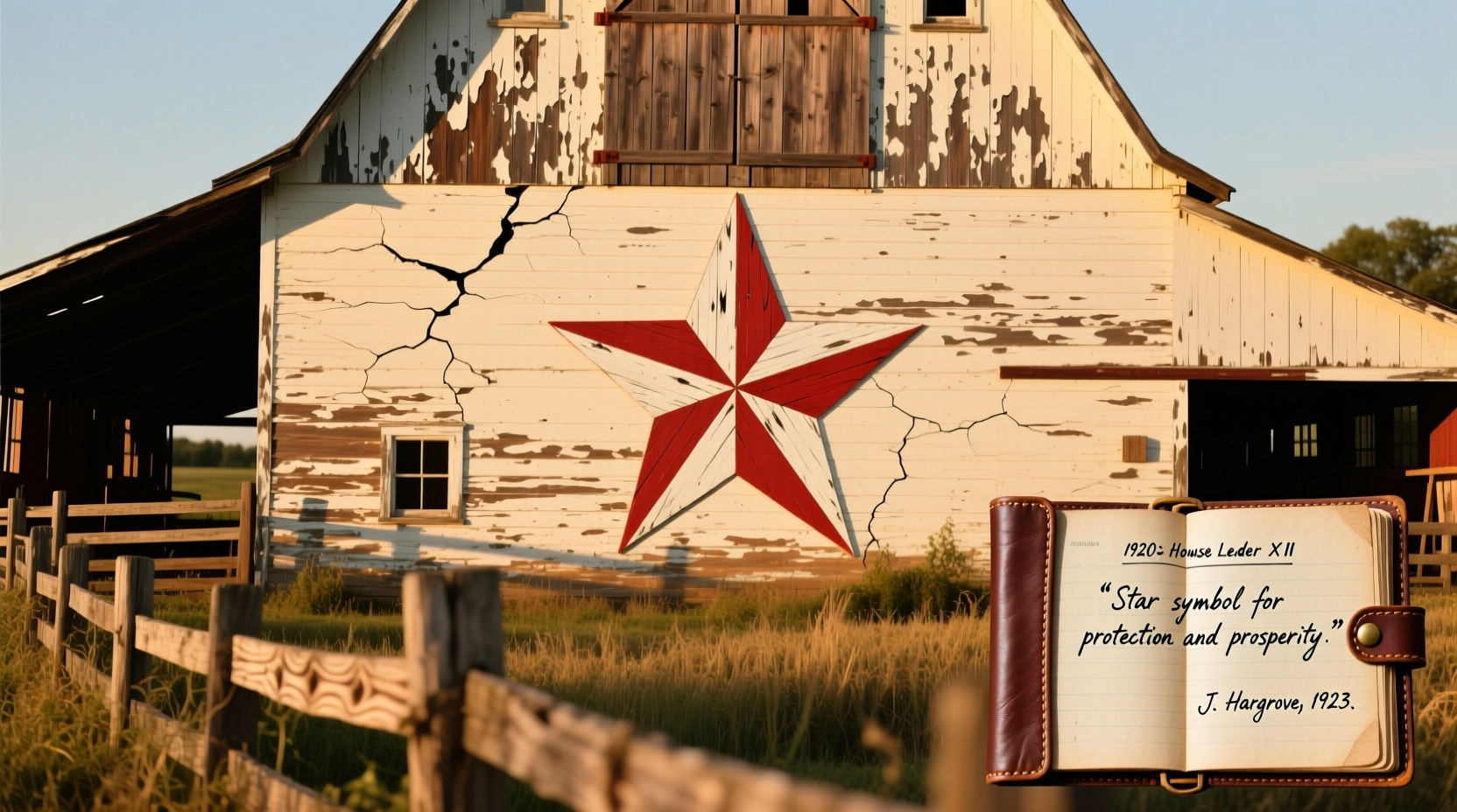 Why Are Barn Stars On Houses Examining The History Behind The Decor