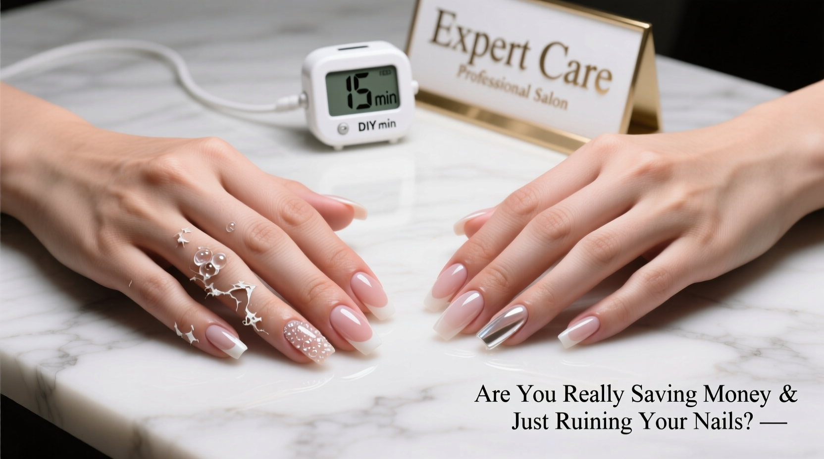 DIY Gel Nail Kit Vs Salon Manicure Are You Really Saving Money Or Just ...