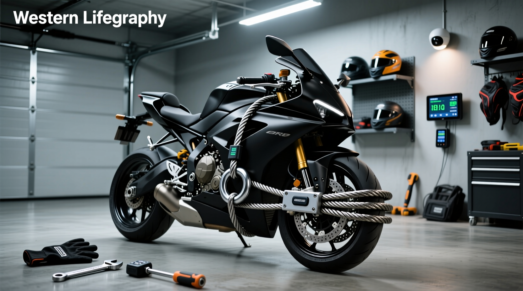 Motorcycle Locks and Chains Guide: How to Choose the Right One