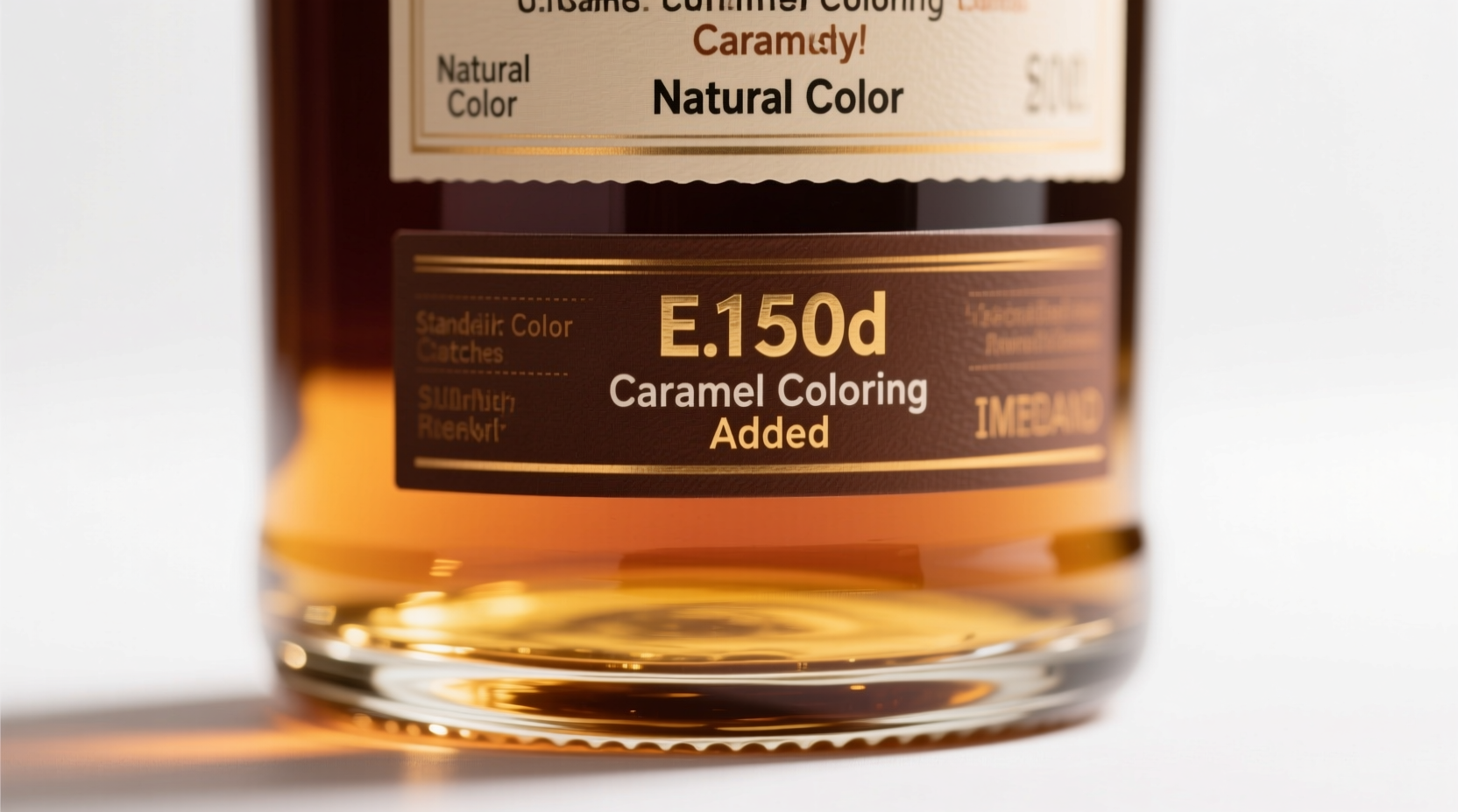 Why Do Some Whiskeys Have Caramel Coloring Transparency In Labeling