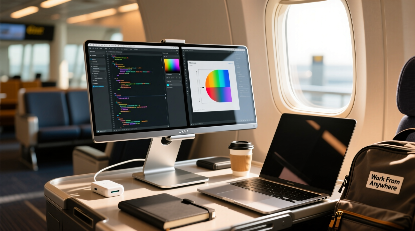 Best Portable Monitor For Dual Screen Setup While Traveling