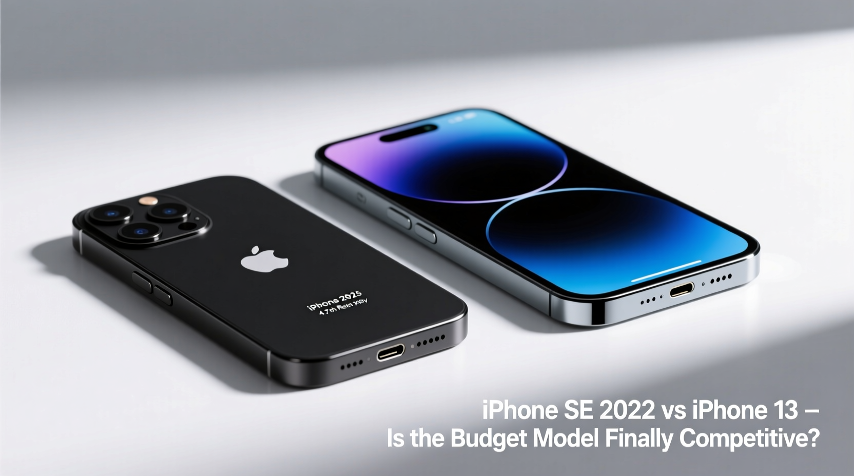 Iphone Se 2025 Vs Iphone 13 Is The Budget Model Finally Competitive