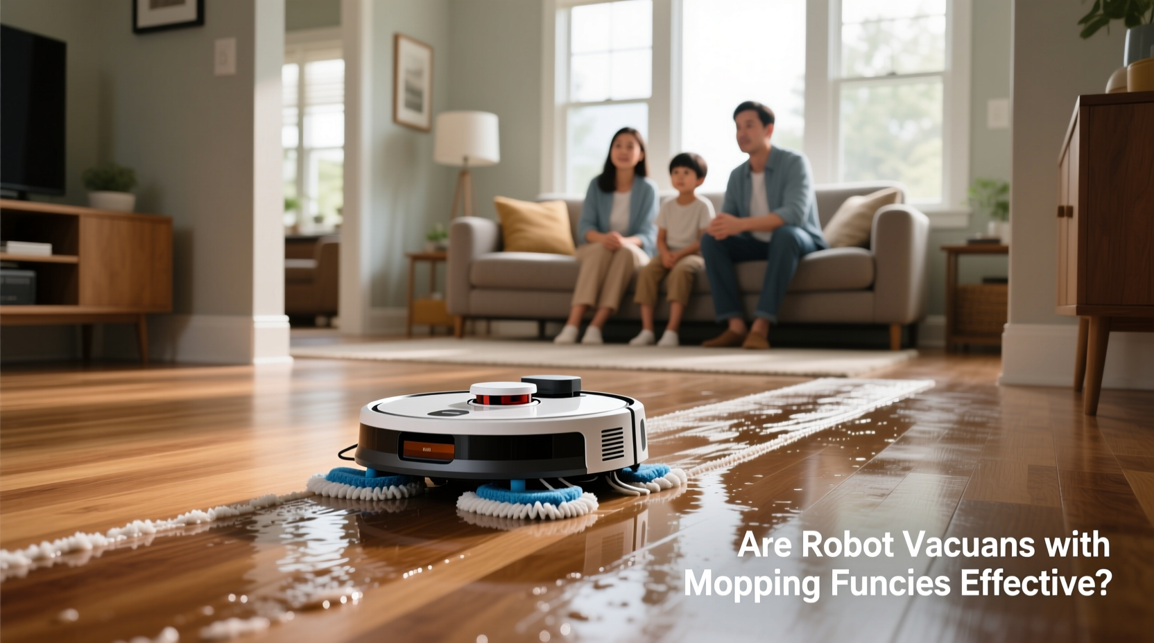 Are Robot Vacuums With Mopping Functions Actually Effective Or Just ...