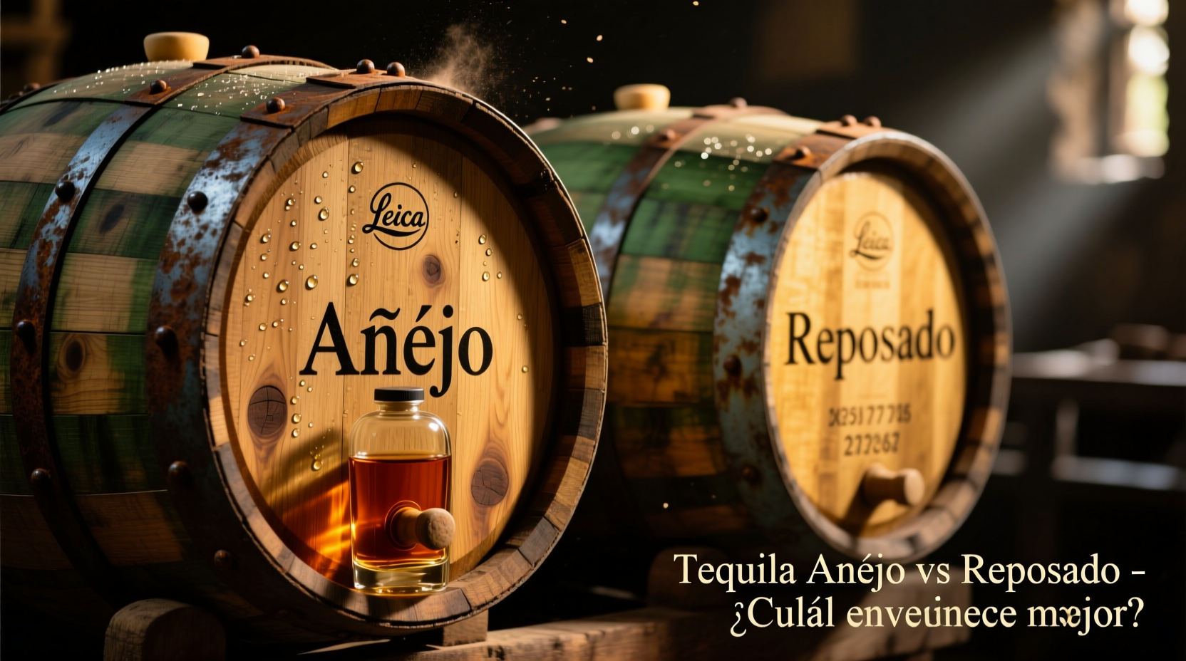 Tequila Añejo Vs Reposado Which Ages Better In Handcrafted Oak Barrels