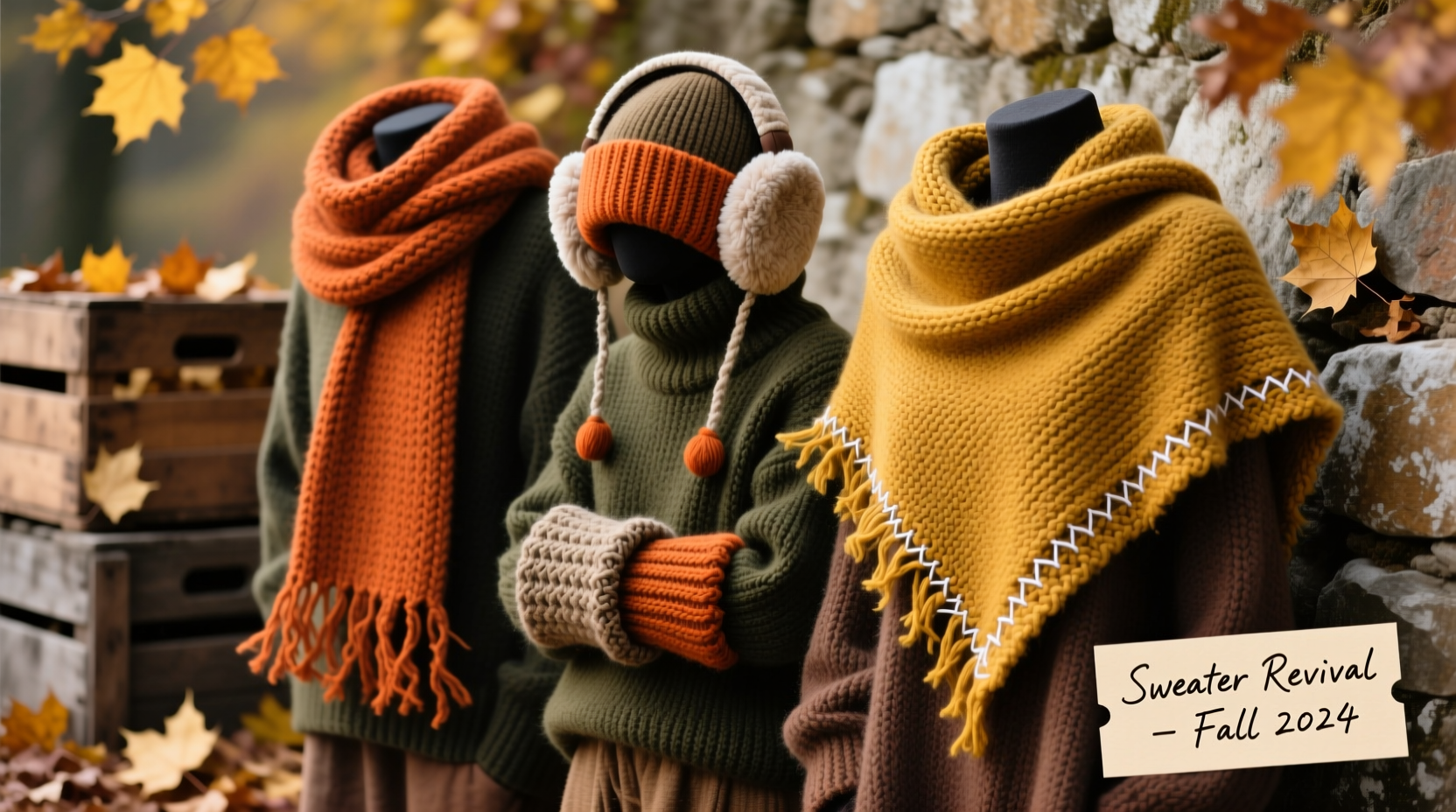 Best Ways To Repurpose Old Sweaters Into Stylish Fall Accessories