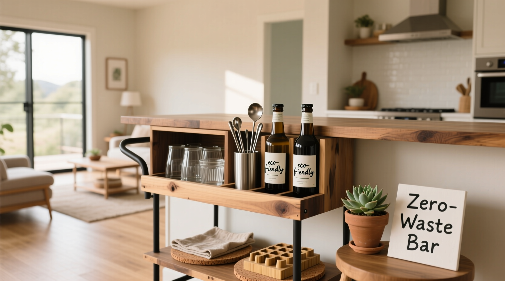 How To Make A Low-waste Home Bar Reducing Single-use Items And Excess ...