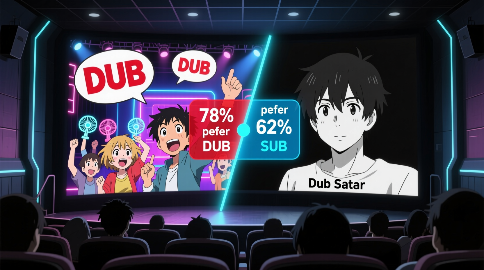 Anime Movie Dub Vs Sub Which Version Fans Actually Prefer In 2025