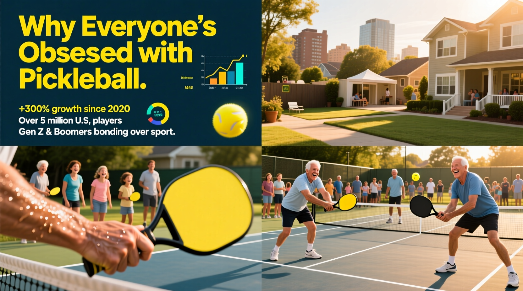 Why Is Everyone Obsessed With Pickleball Right Now Social Trends Explained