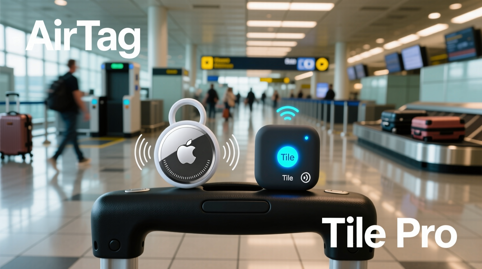 Airtag Vs Tile For Luggage Tracking Which One Actually Works In Airports
