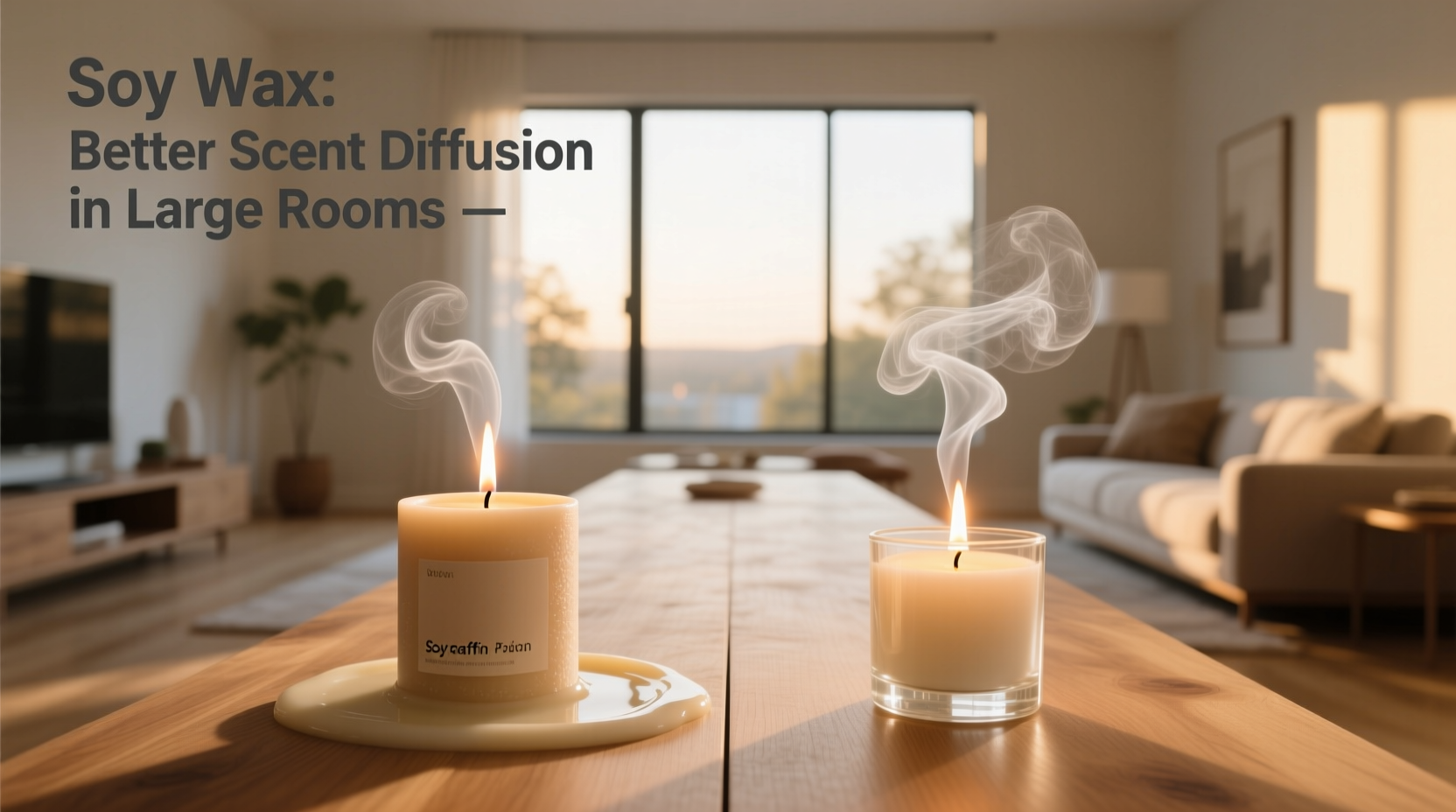 Soy Wax Vs Paraffin Candles Which One Carries Scent Better In Large Rooms