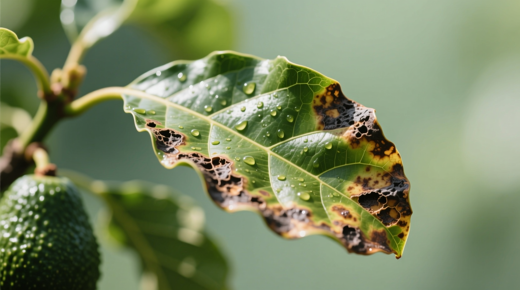 Avocado Leaves Turning Brown? When to Worry (And When Not)