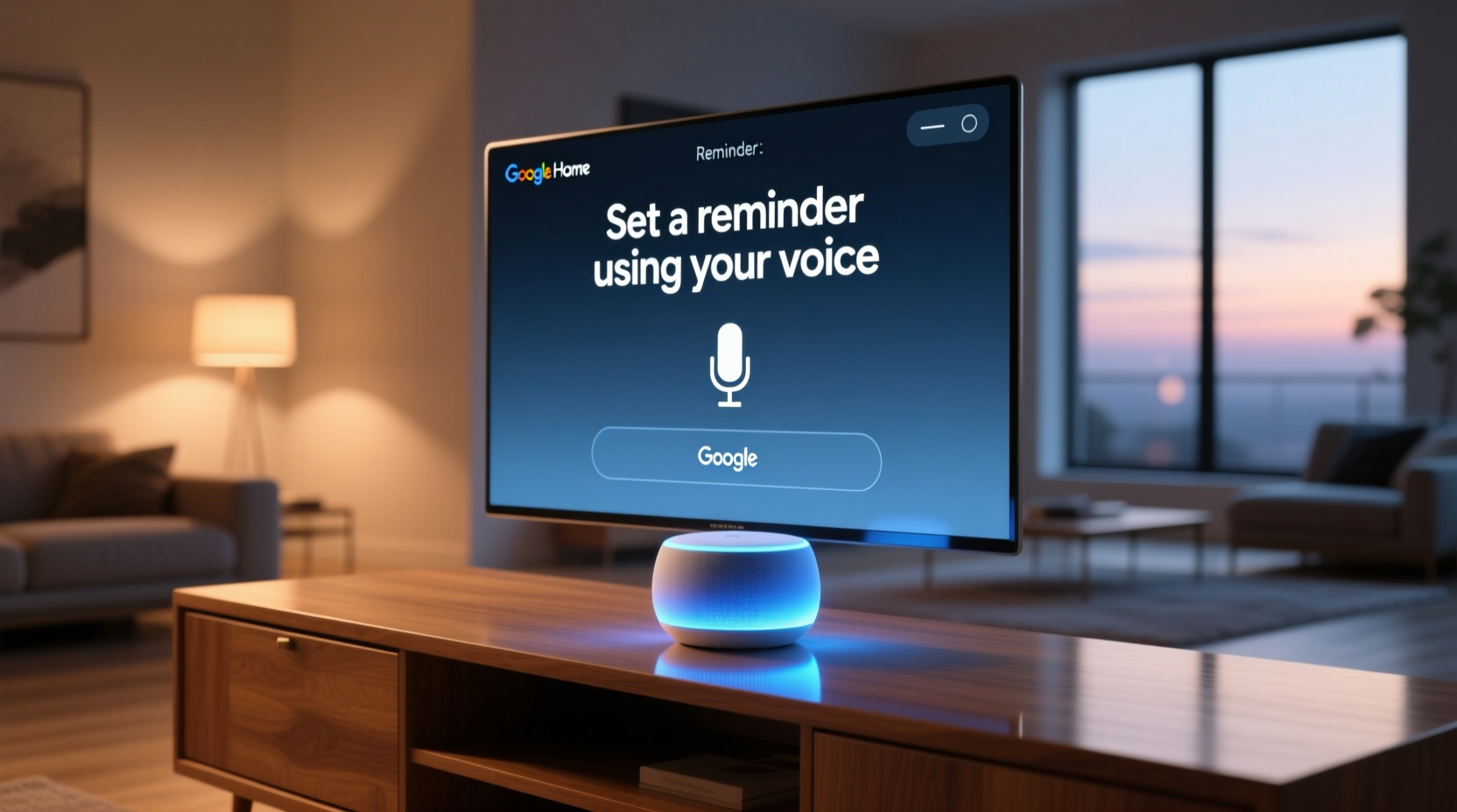 Google Home Finally Lets You Set Reminders Using Your Voice