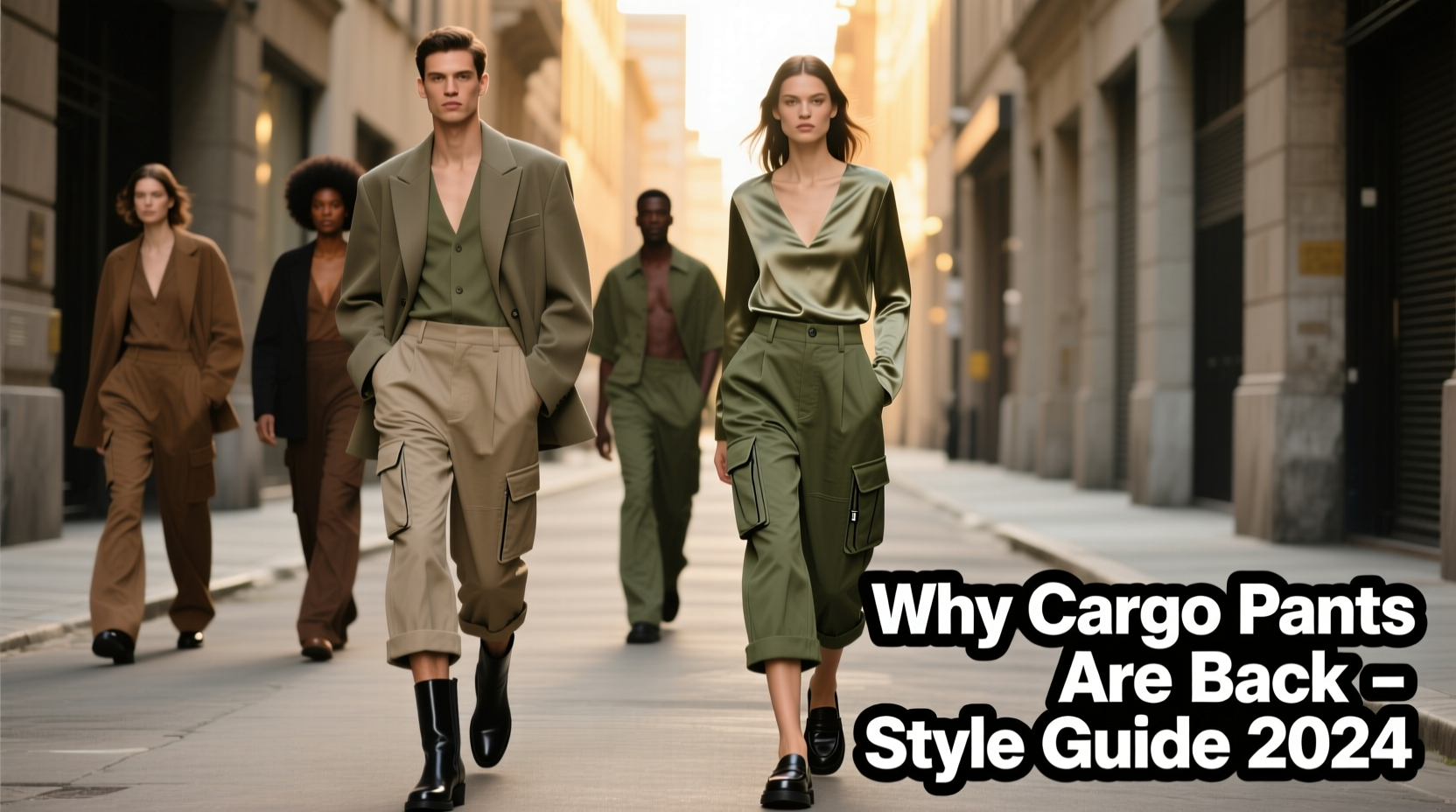 Why Are Cargo Pants Coming Back And How To Style Them Without Looking Dated