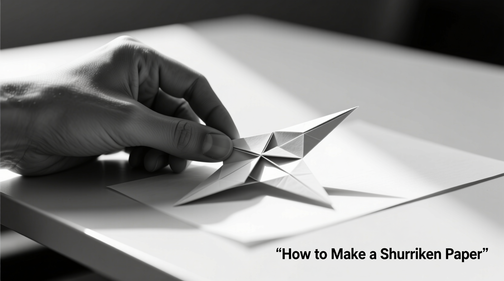 Paper Shuriken Myths: Why Your Printer Paper Is Perfect Now