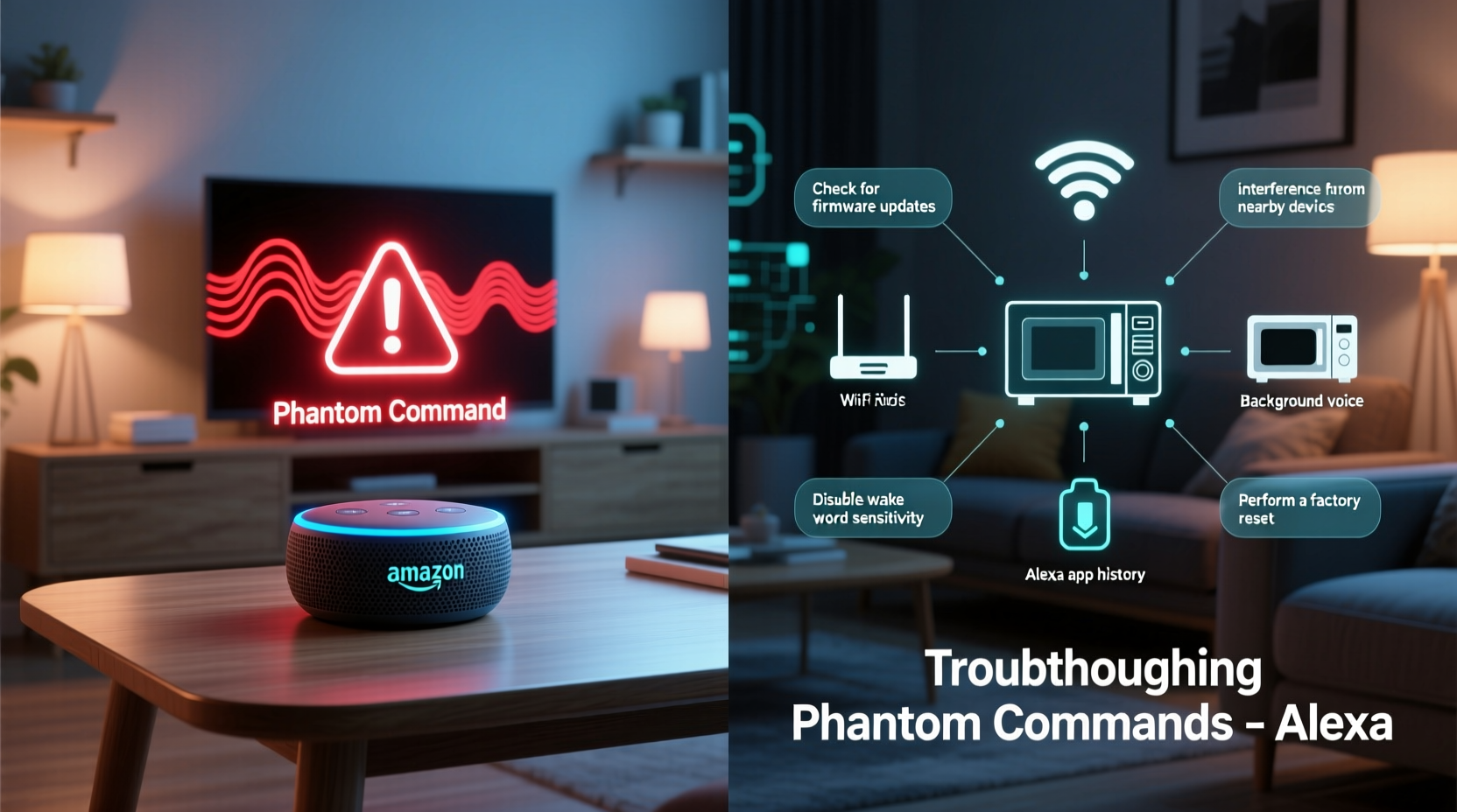 Why Is My Alexa Playing Music Randomly Troubleshooting Phantom Commands