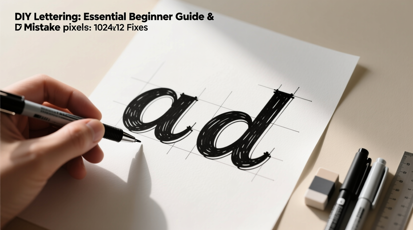 DIY Lettering: Essential Beginner Guide & Mistake Fixes