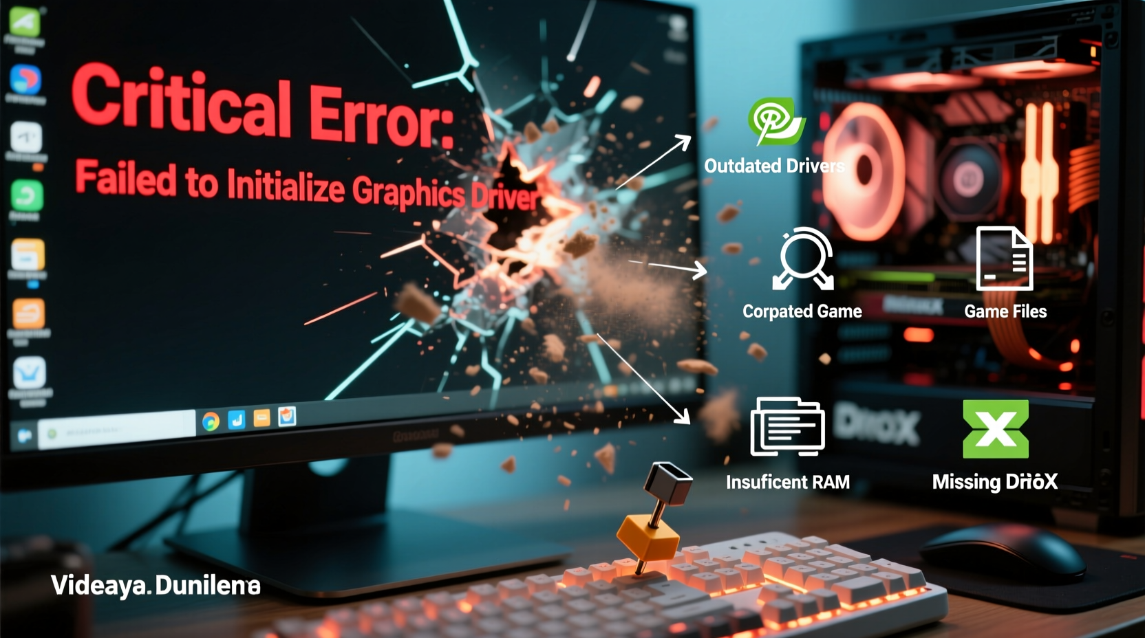 Why Do Games Crash On Startup Common Errors And Instant Fixes