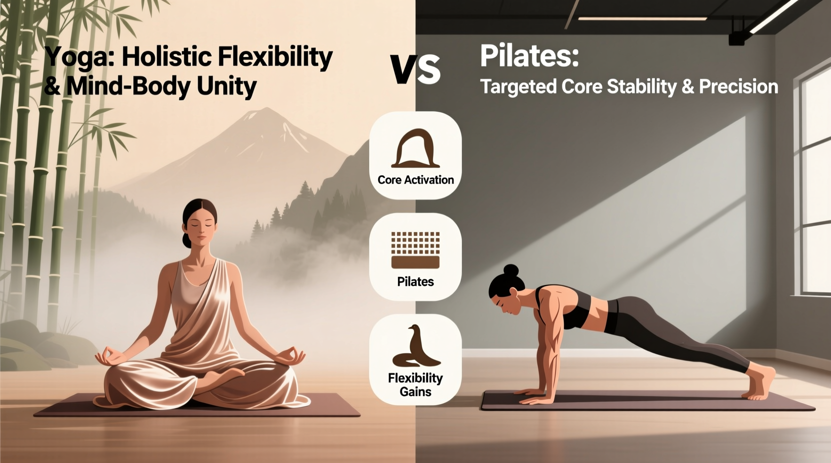 Yoga Vs Pilates For Core Strength And Flexibility Differences