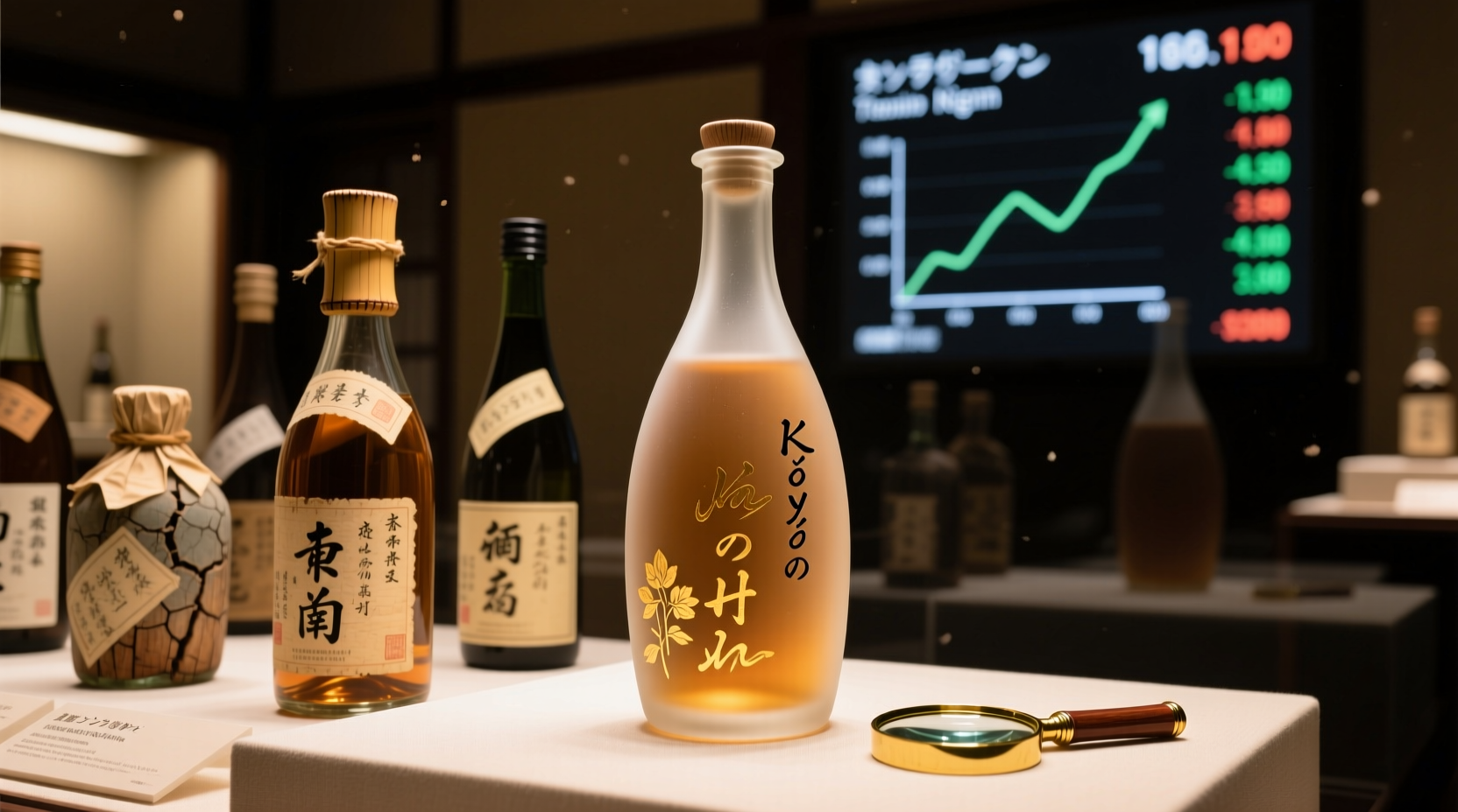 Rare Sake Auction Prices What Drives Value In Japanese Bottles