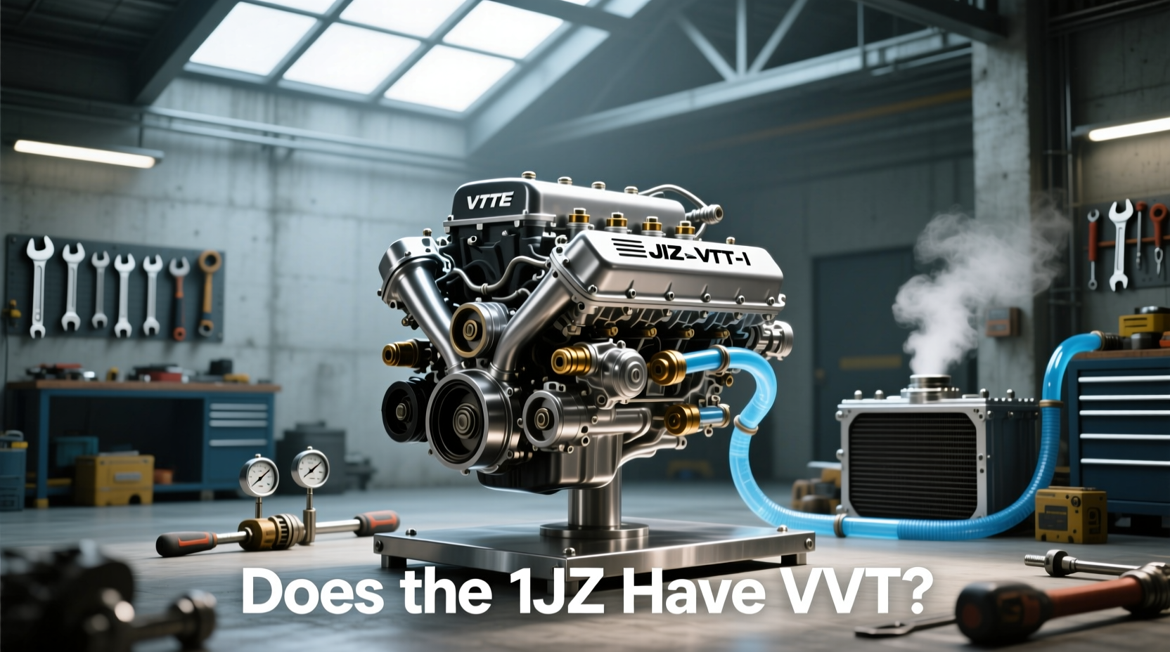 1JZ VVTi Guide: How to Choose the Right Engine Variant