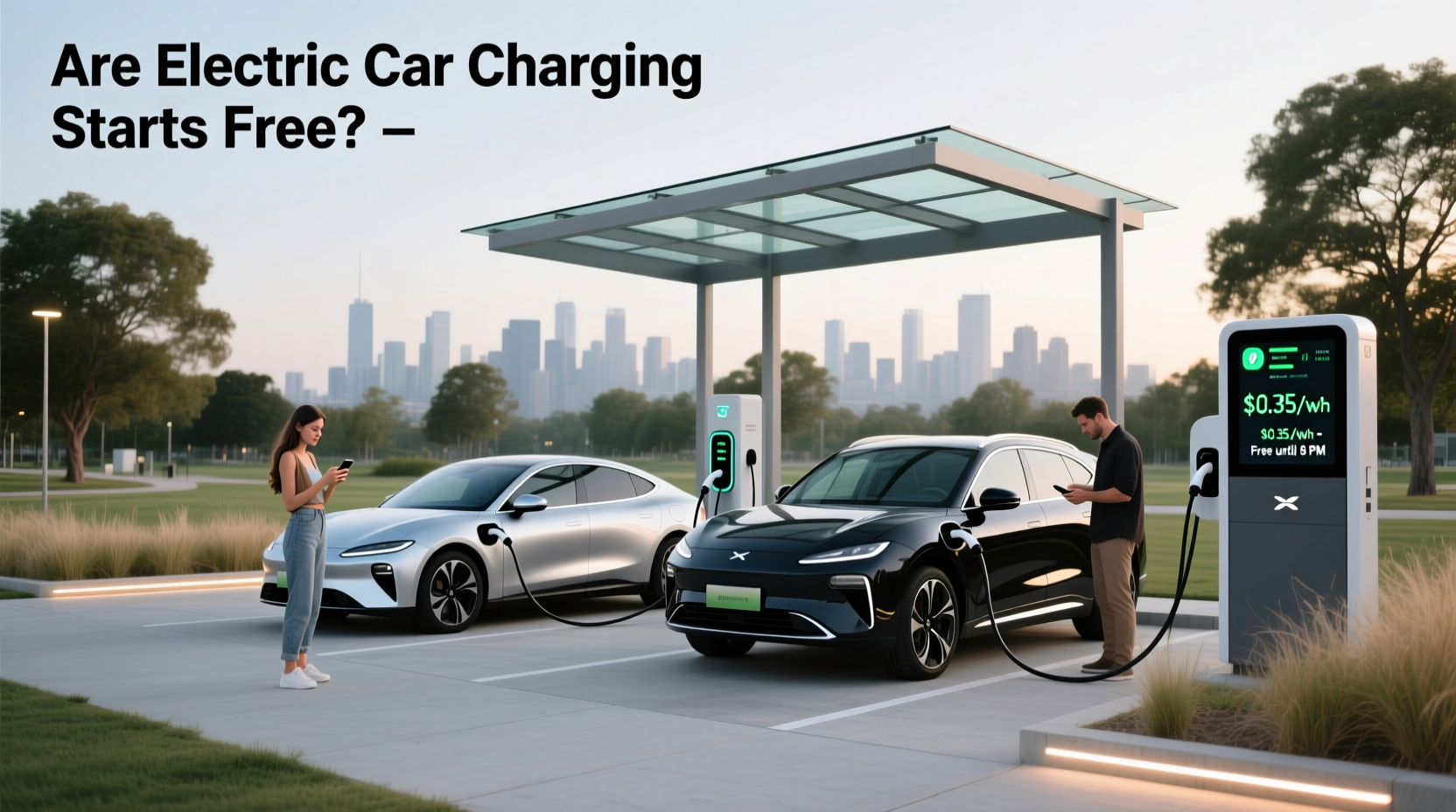 EV Charging Costs Guide: When It’s Free and Where to Pay
