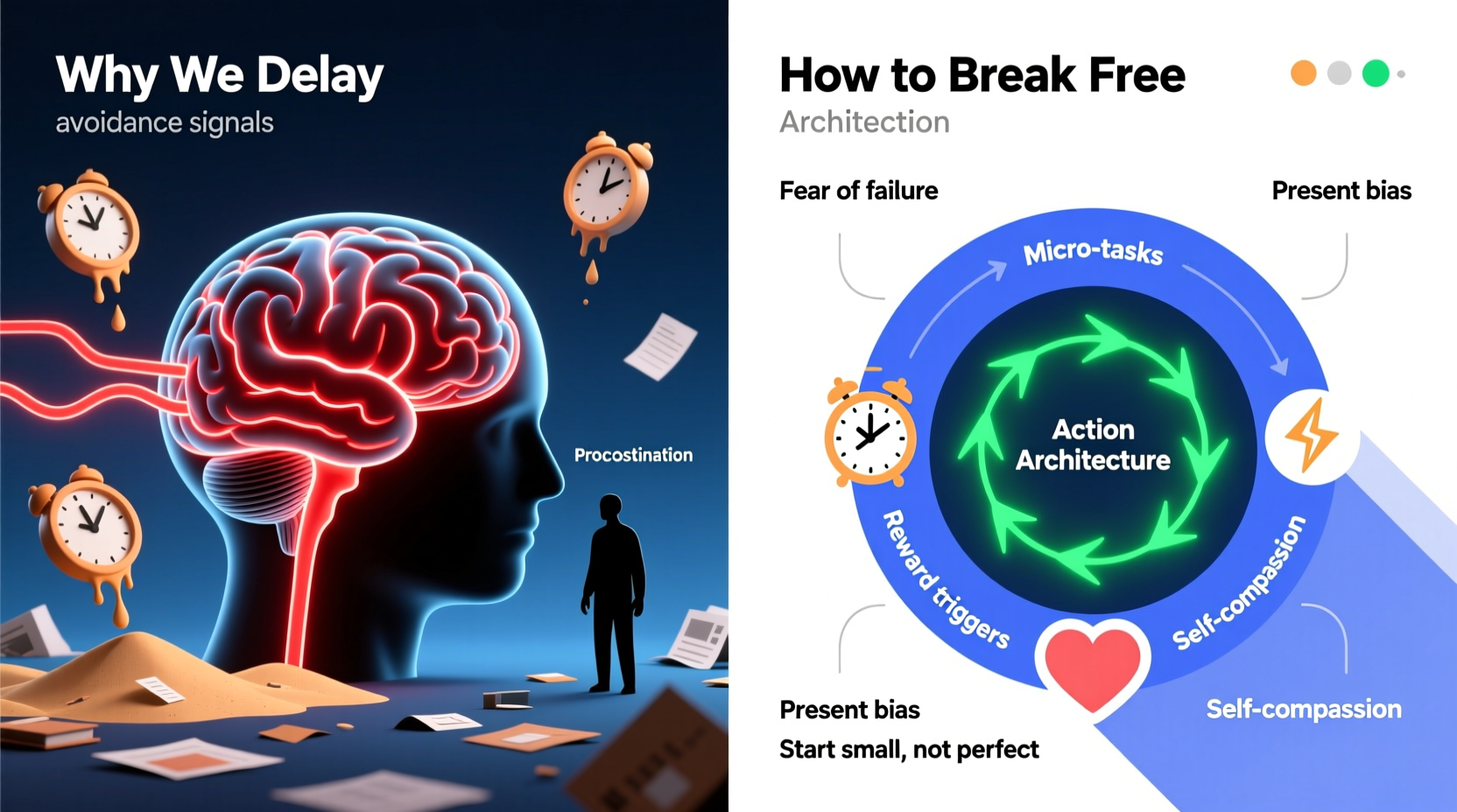 Psychology Behind Why We Procrastinate And How To Finally Stop