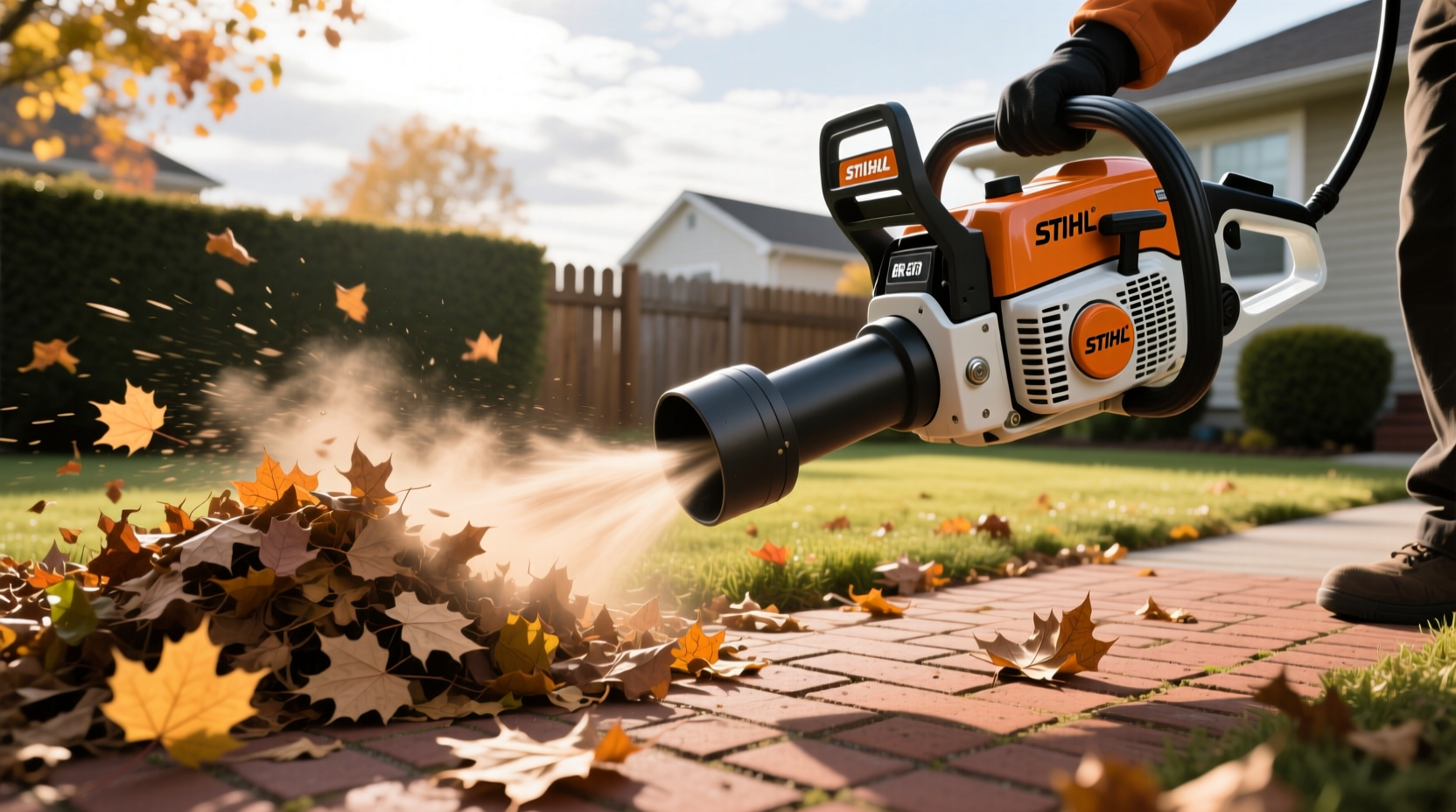 STIHL Gas Leaf Blower: When You Actually Need One (Fall Guide)