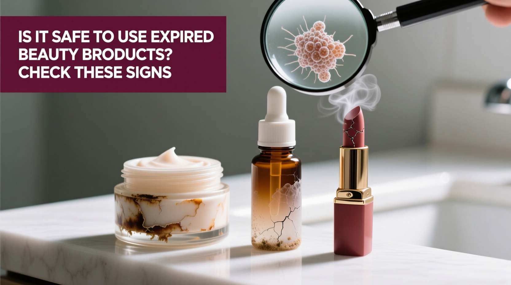 Is It Safe To Use Expired Beauty Products Check These Signs
