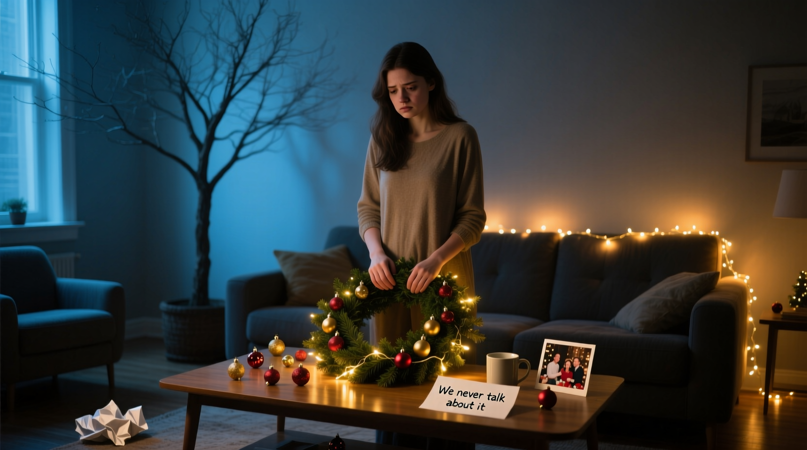 Why Does My Boyfriend Hate Putting Up Christmas Decorations Emotional ...