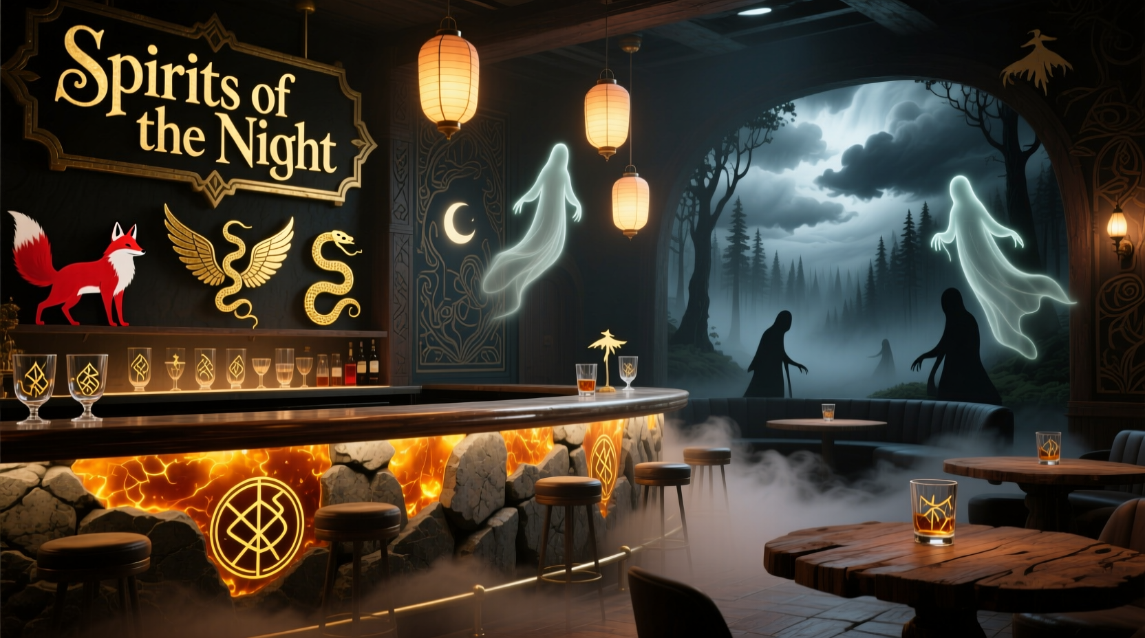 How To Use Pinterest To Design A Themed Bar Area Inspired By Spirits