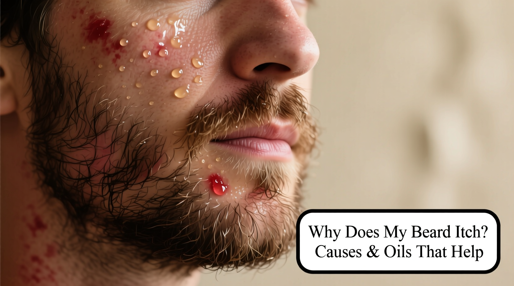 Why Does My Beard Itch Constantly Causes And Oils That Help