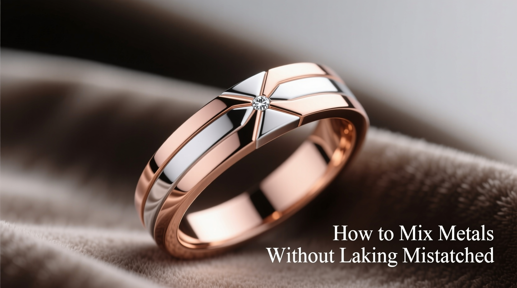 How To Mix Metals In Jewelry Without Looking Mismatched