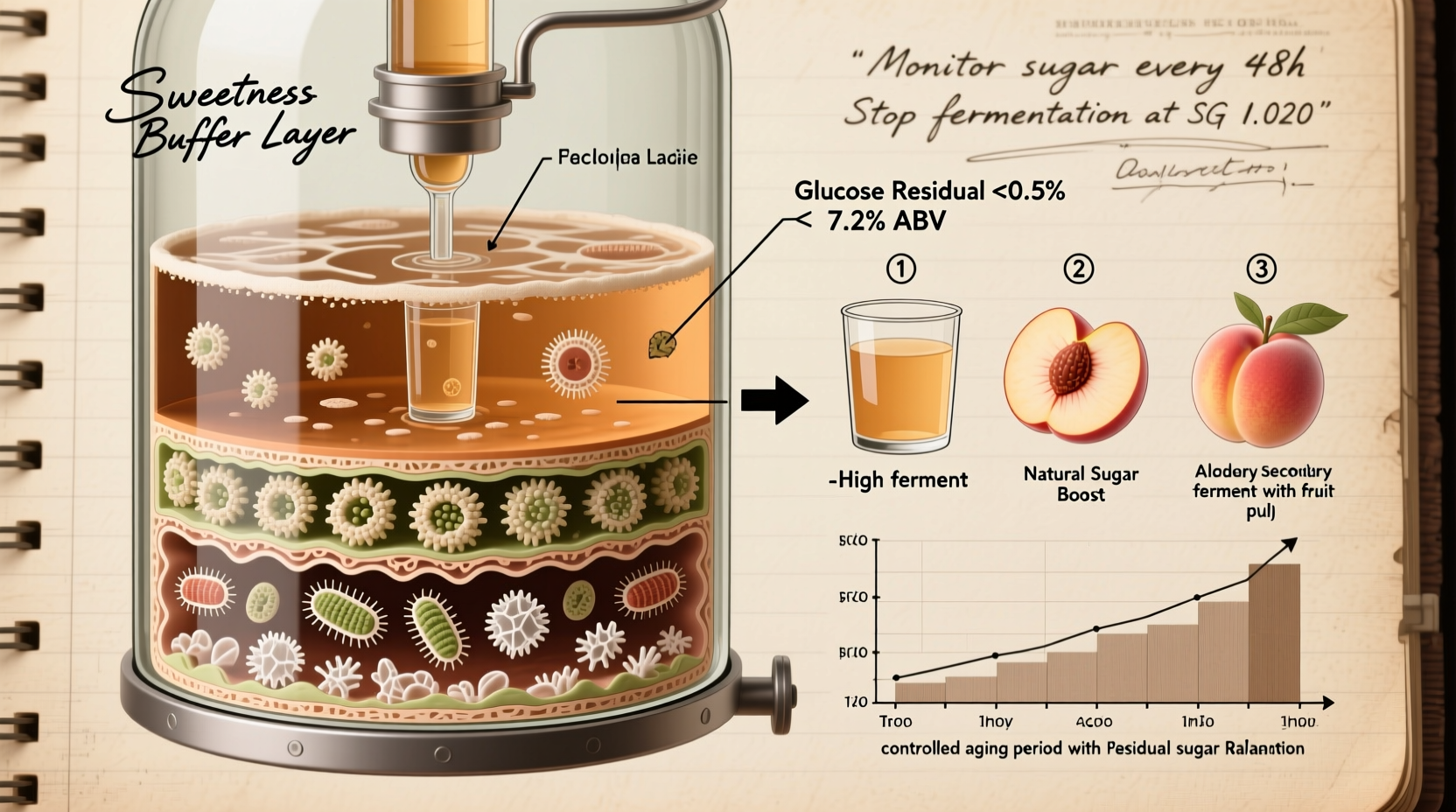 Why Does My Kombucha Hard Cider Ferment Too Dry And How To Balance ...