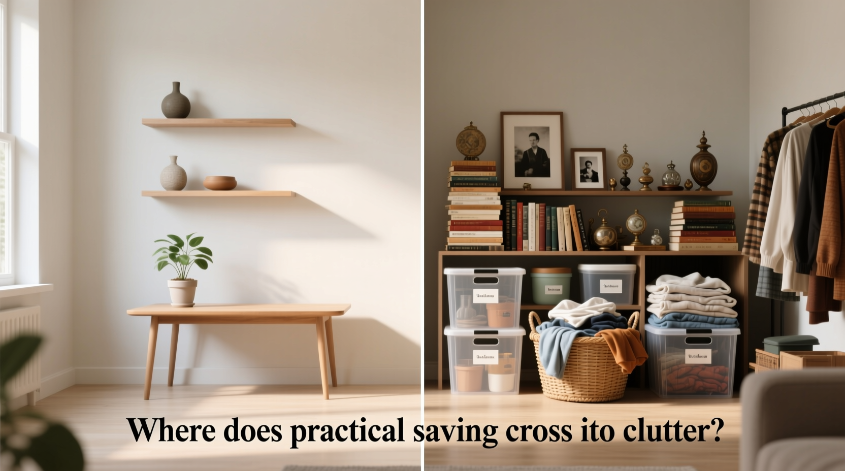 Minimalism Vs Hoarding Where Does Practical Saving Cross Into Clutter