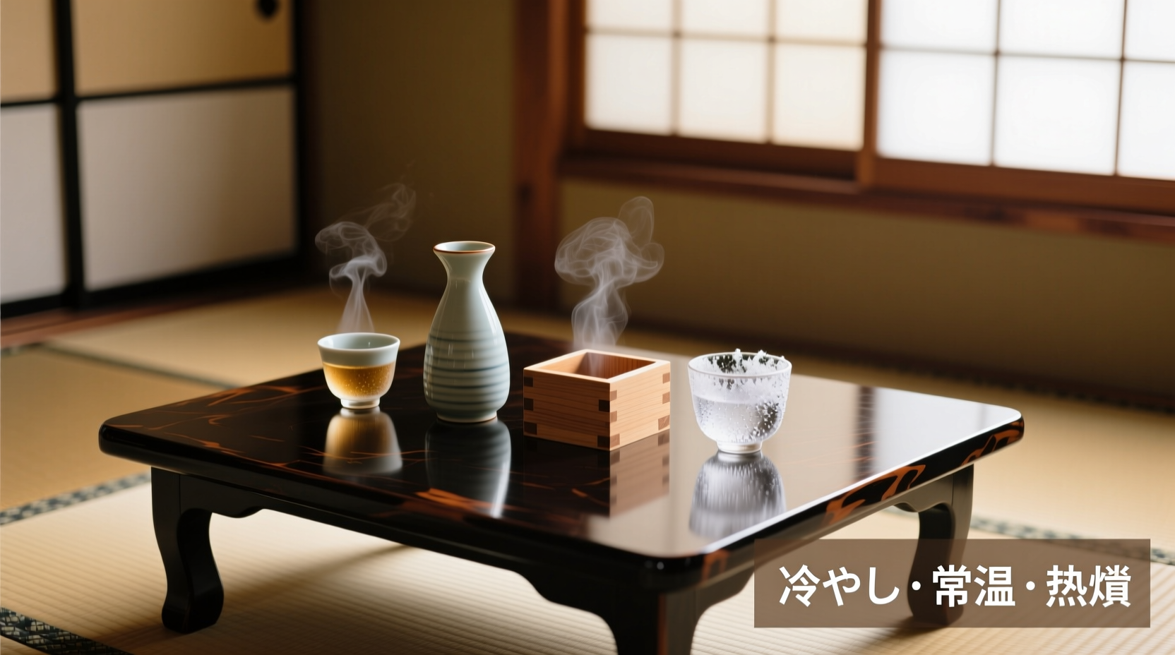 How To Serve Sake Correctly Temperature And Glassware Guide