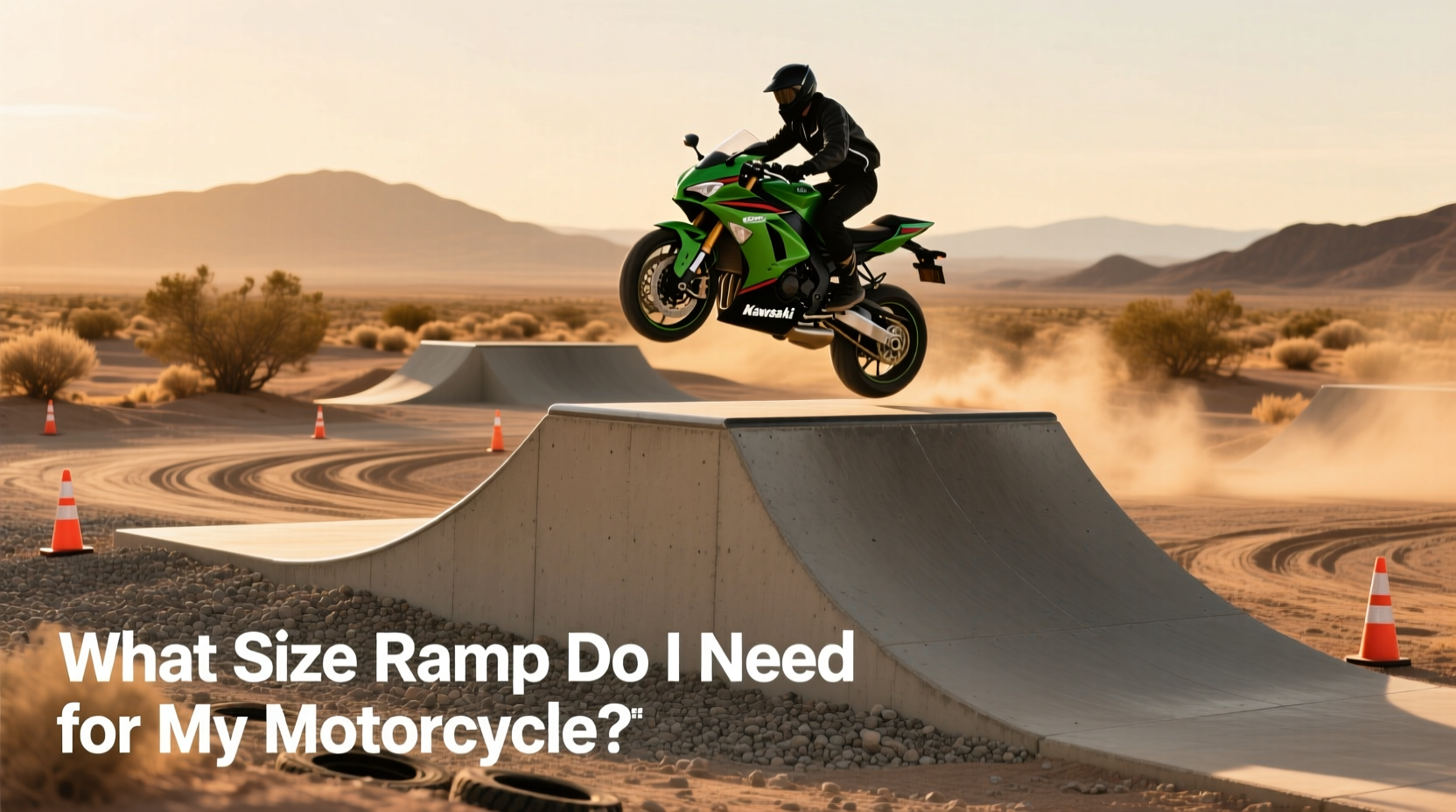 How to Choose the Right Motorcycle Truck Ramp Size