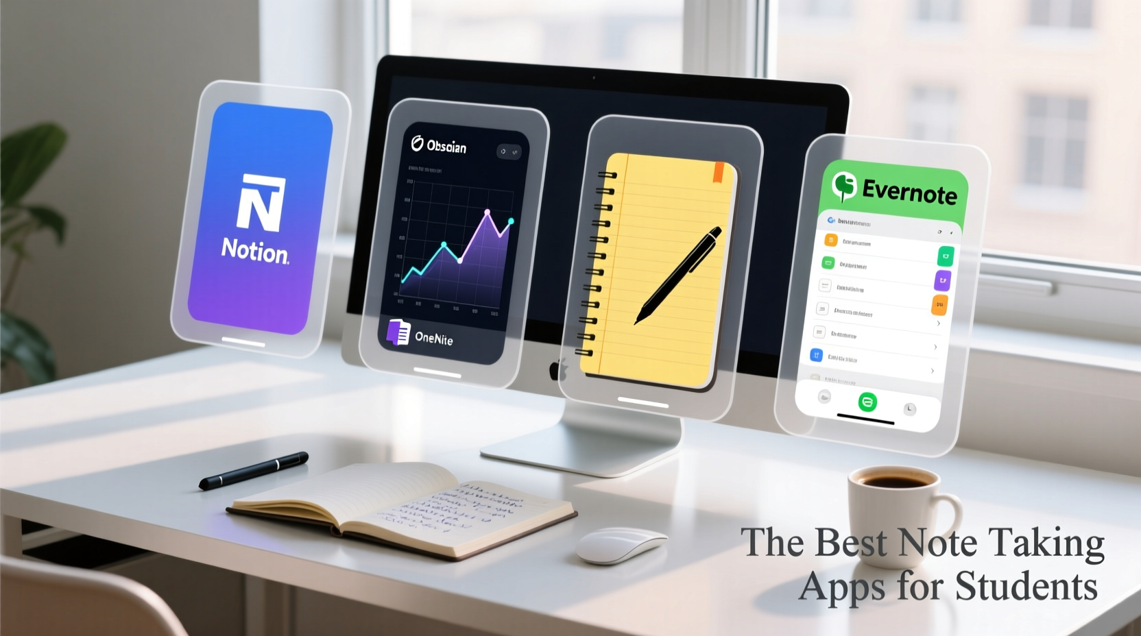 The Best Note Taking Apps for Students: Evidence-Based Efficiency Analysis