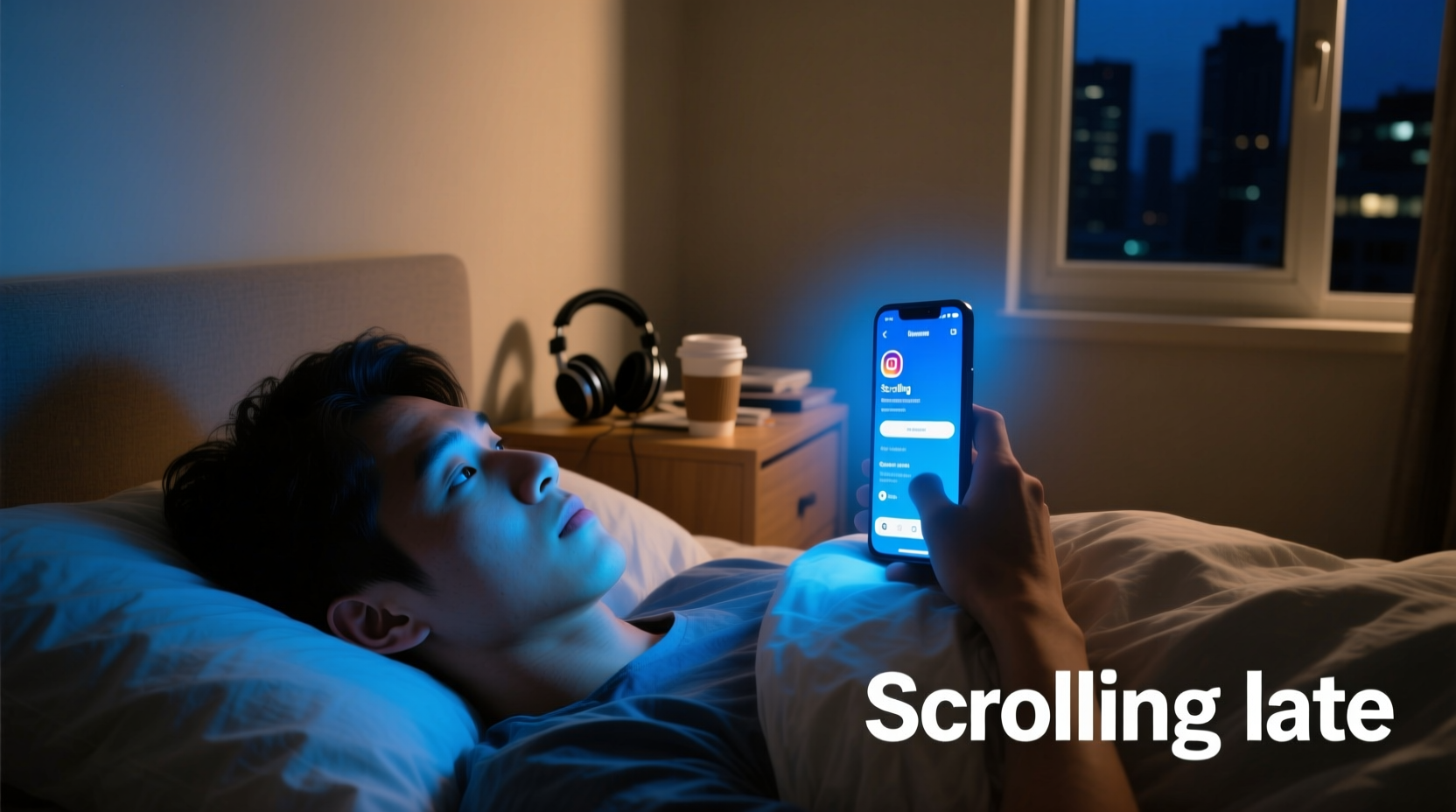 Is Screen Time Before Bed Really Ruining Deep Sleep Or Is Blue Light ...