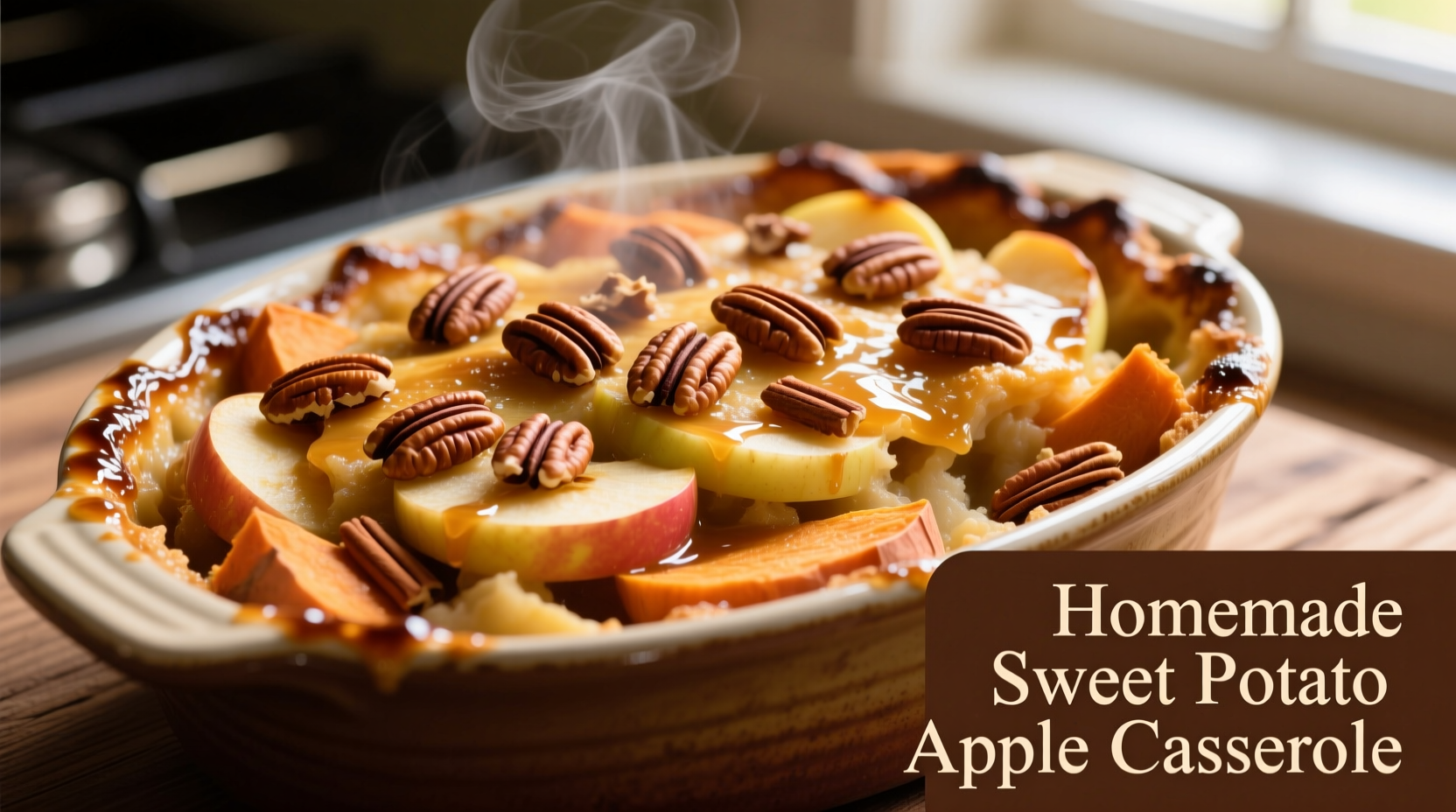 Receita Simples de Batata-Doce e Maçã para Todo Dia