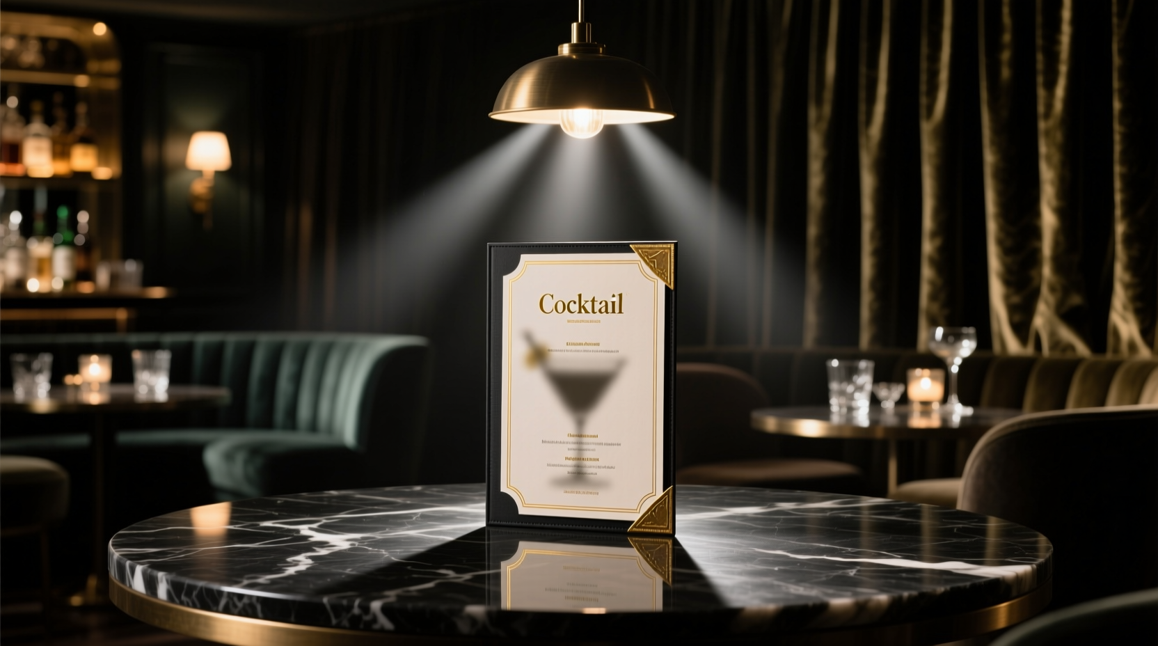 Why Are Some Cocktail Menus So Hard To Read Lighting And Design