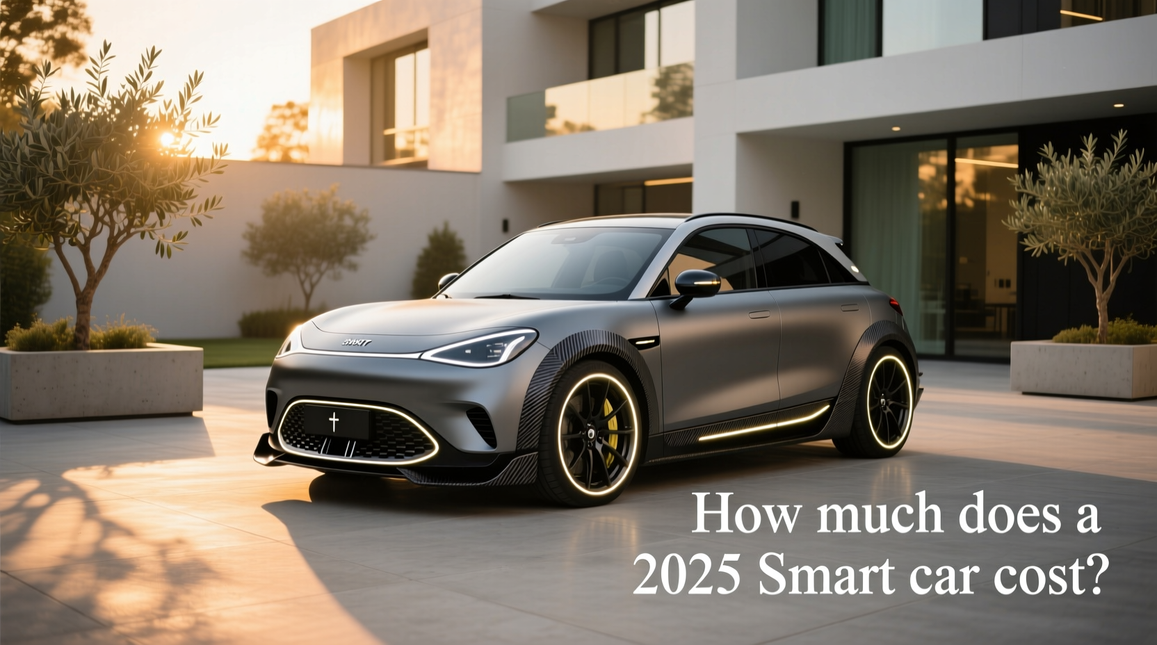How to Choose a Smart Body Kit and 2025 Smart Car: Buying Guide