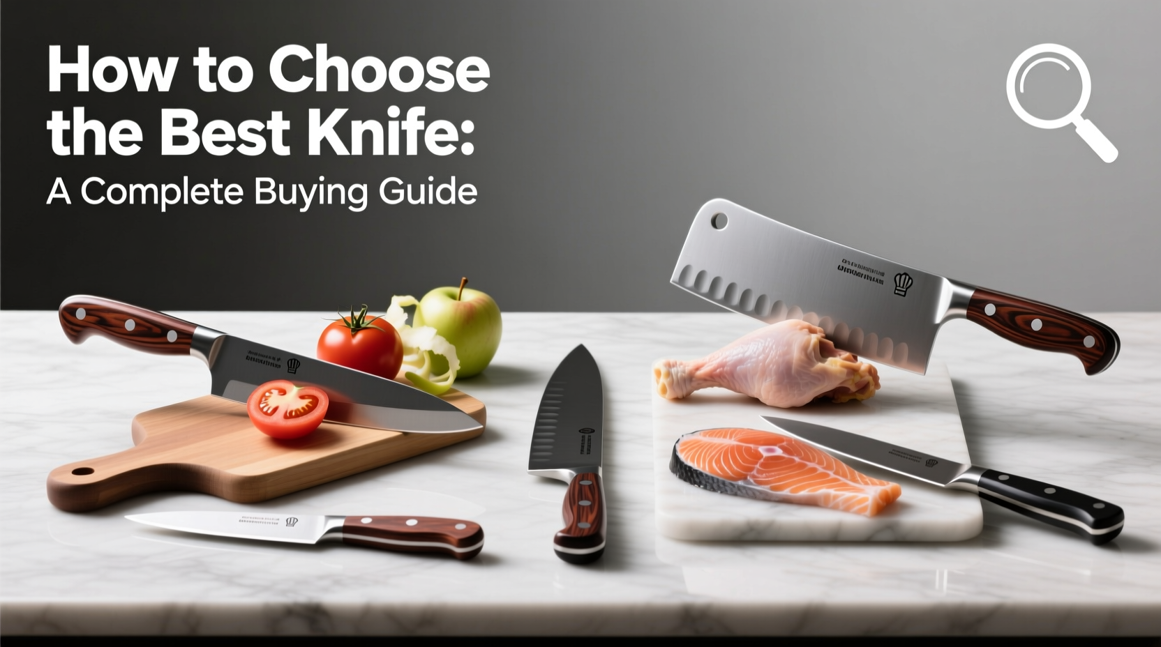 How to Choose the Best Knife: A Complete Buying Guide