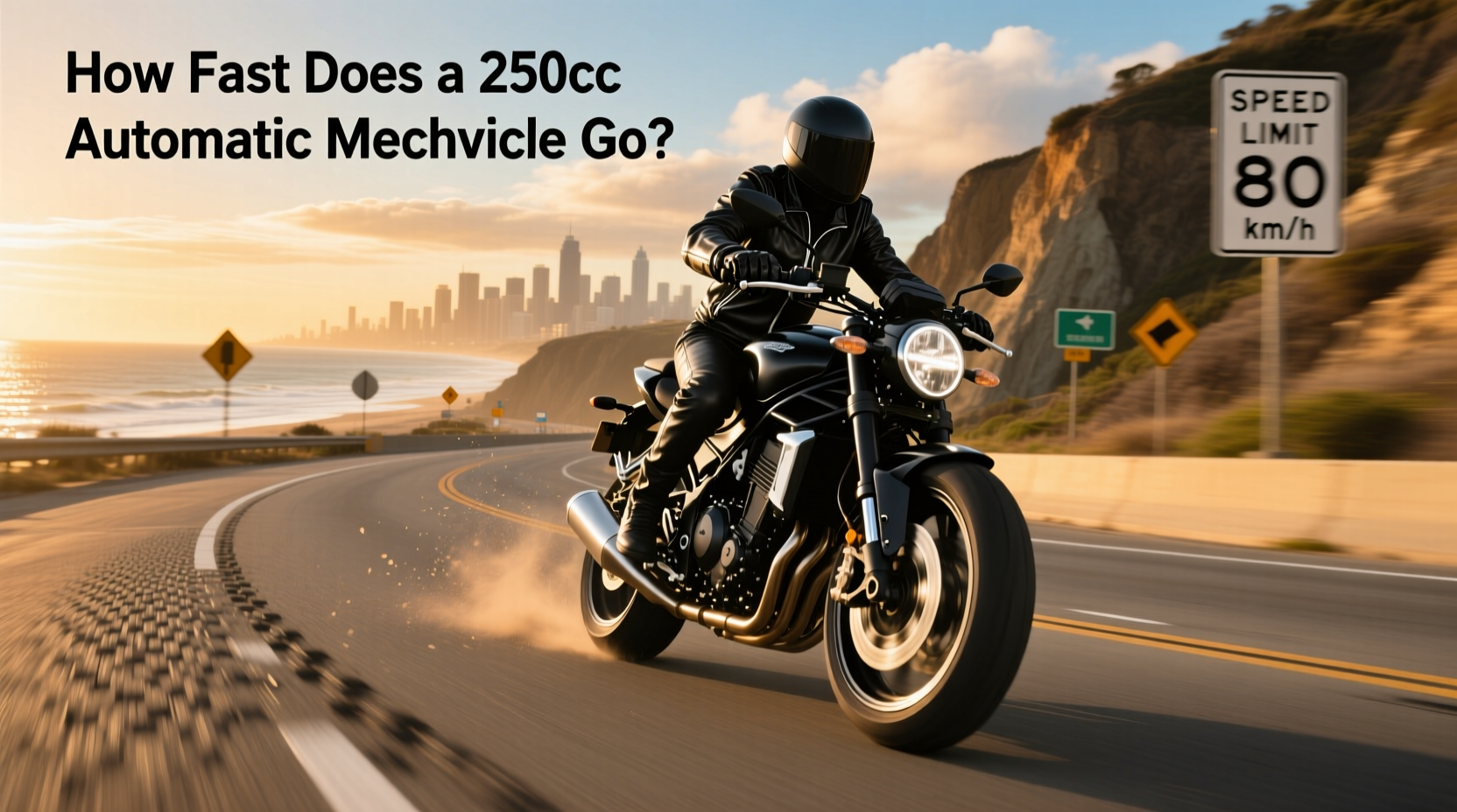 How Fast Does a 250cc Motorcycle Go? A Parent’s Guide