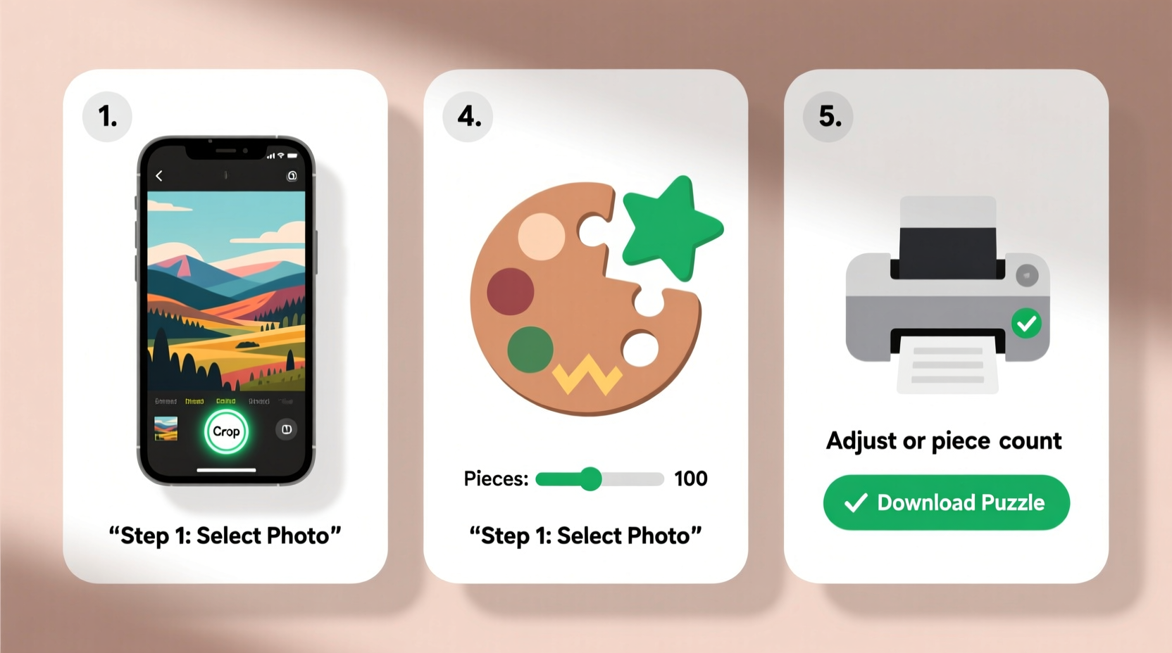 Step By Step Guide To Making A Custom Puzzle From Your Favorite Photo